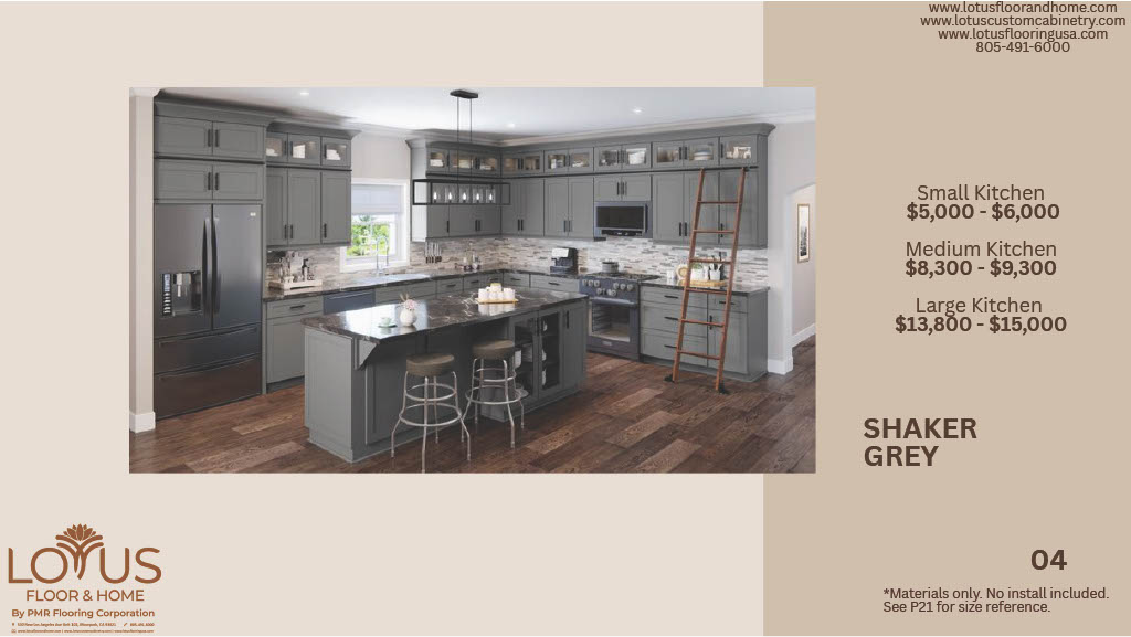 Kitchen Designs - Lotus Custom Cabinetry